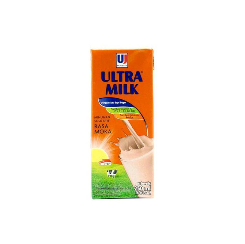 Ultra Milk Rasa Moka 250 ml