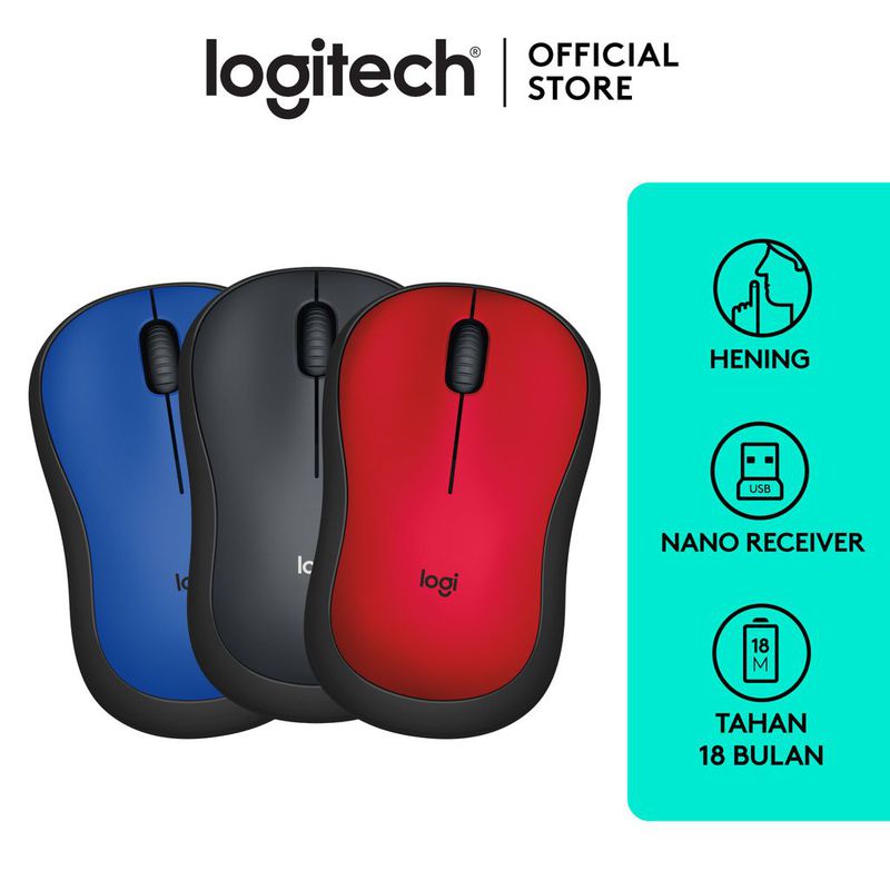 Mouse Logitech Silent M221
