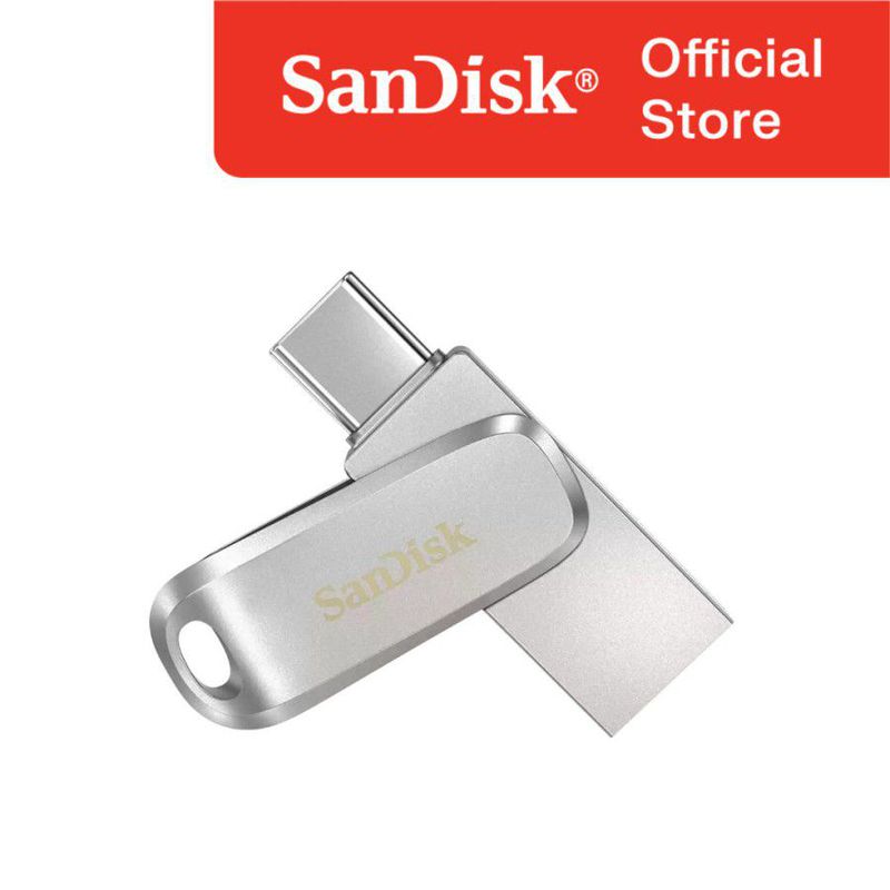 Sandisk OTG 64GB USB Type-C USB 3.1 Ultra Dual Drive Luxe