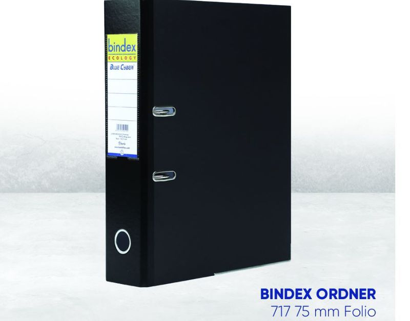 Bindex Ecology Ordner Paper Lever Arch File Folio 75 mm - 717