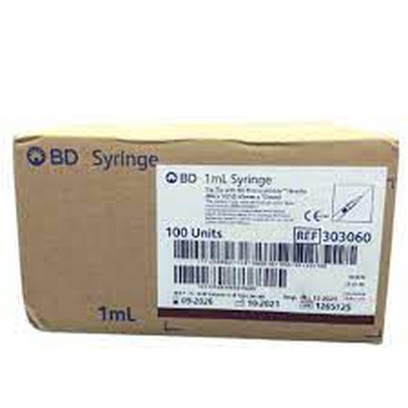 syringe 1 ml (BD)