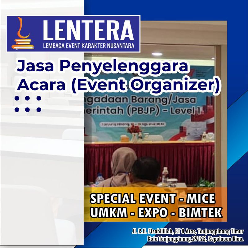 Jasa Penyelenggaraan Acara (Event Organizer)