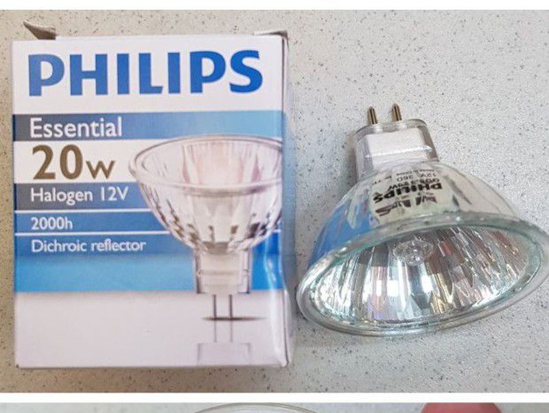 Lampu Halogen