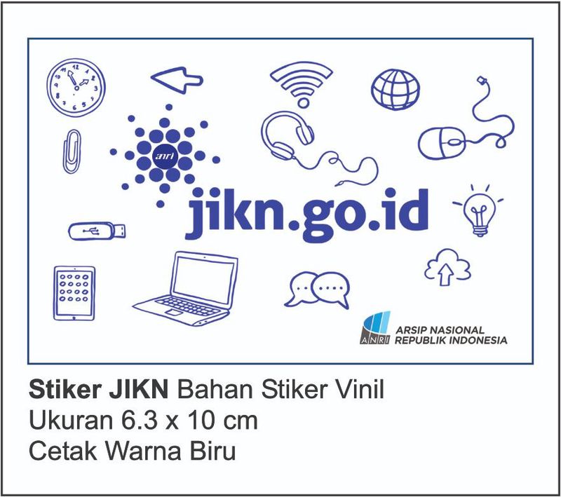 Stiker Custom (JIKN) - Model 2