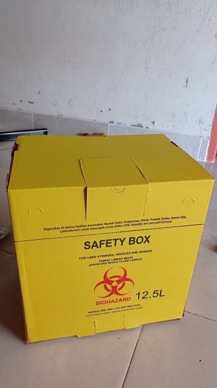 Safety Box 12,5L