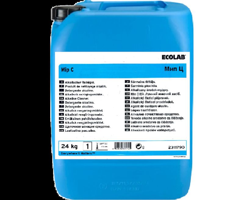 Alkaline CIP MIP CIP