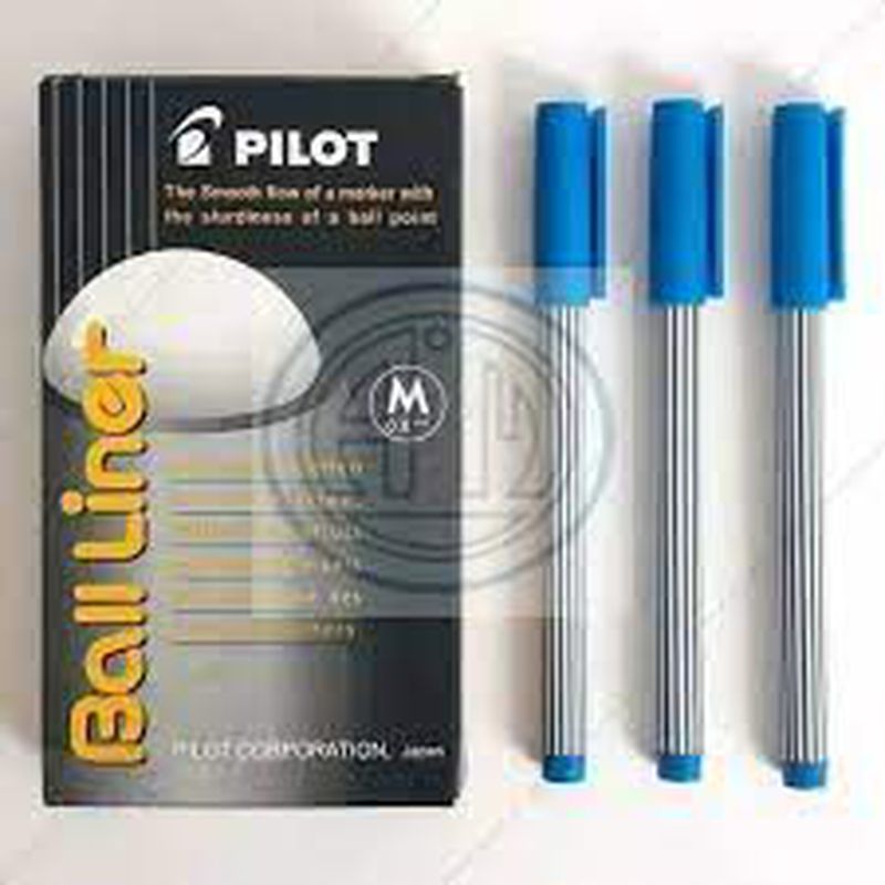 Pulpen Baliner Biru