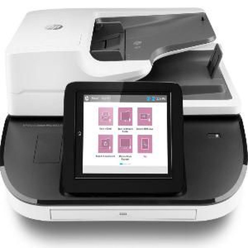 HP Digital Sender Flow 8500 fn2 Doc. Capture Workstation