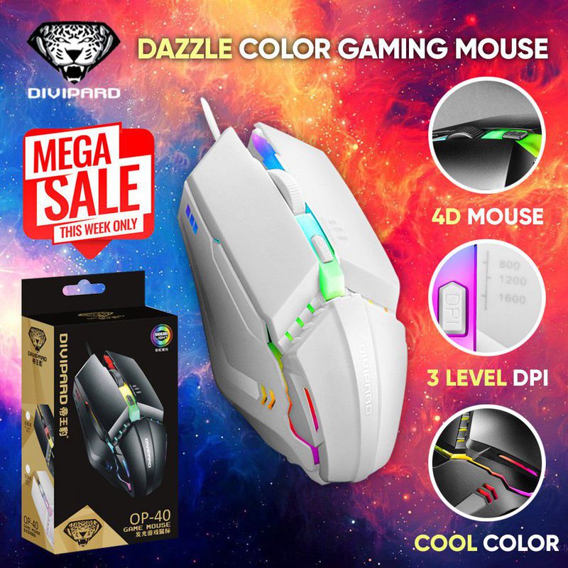 Mouse Game OP- 40 Divipard