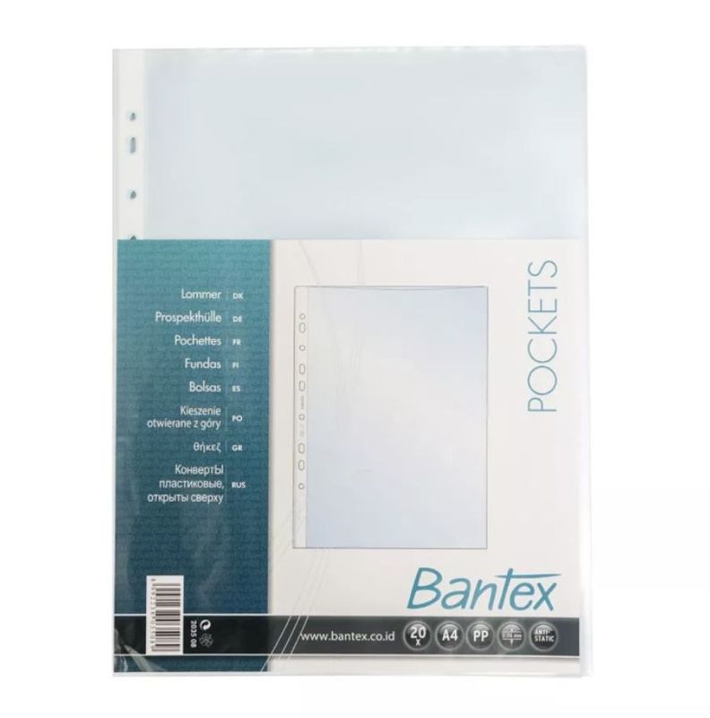 Sheet Protector File F4