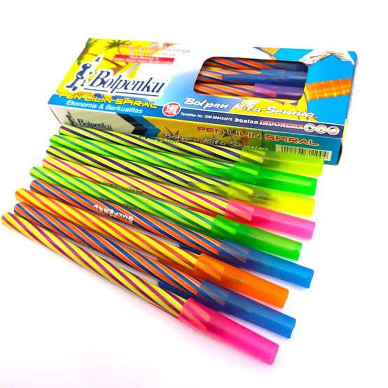 Ballpoint Bolpenku 1 Box