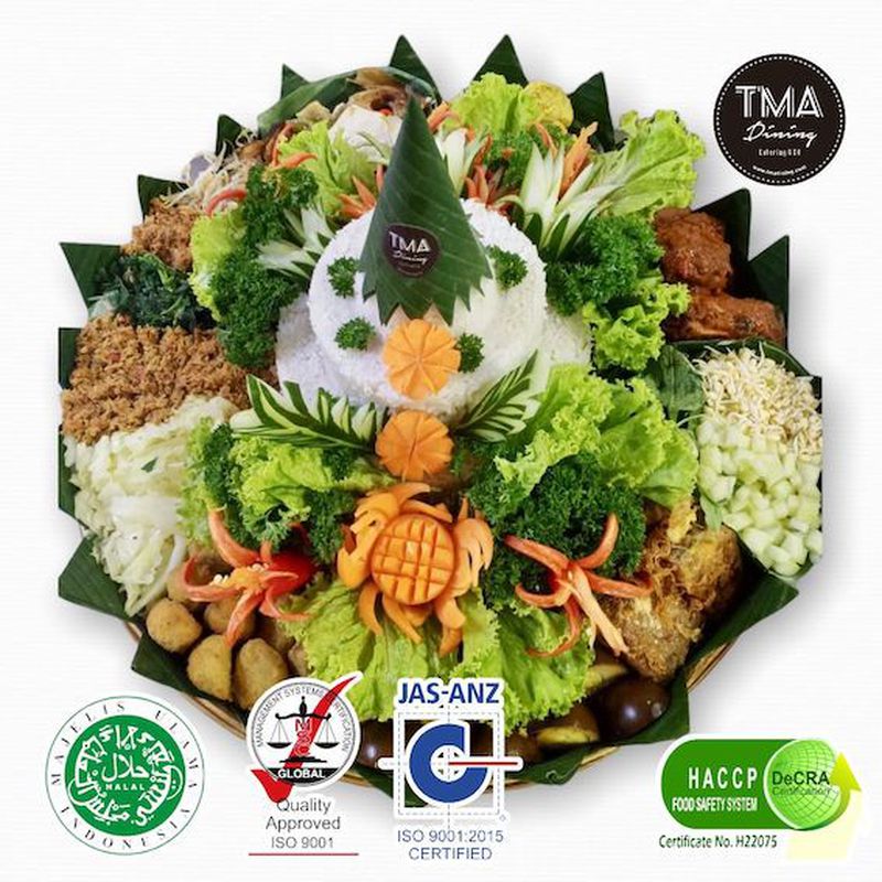 TUMPENG HASSANUDIN @30 PORSI