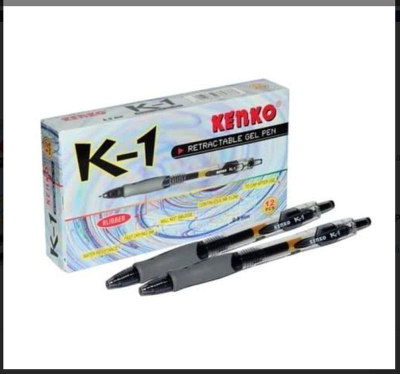 Pulpen Kenko K1 Hitam