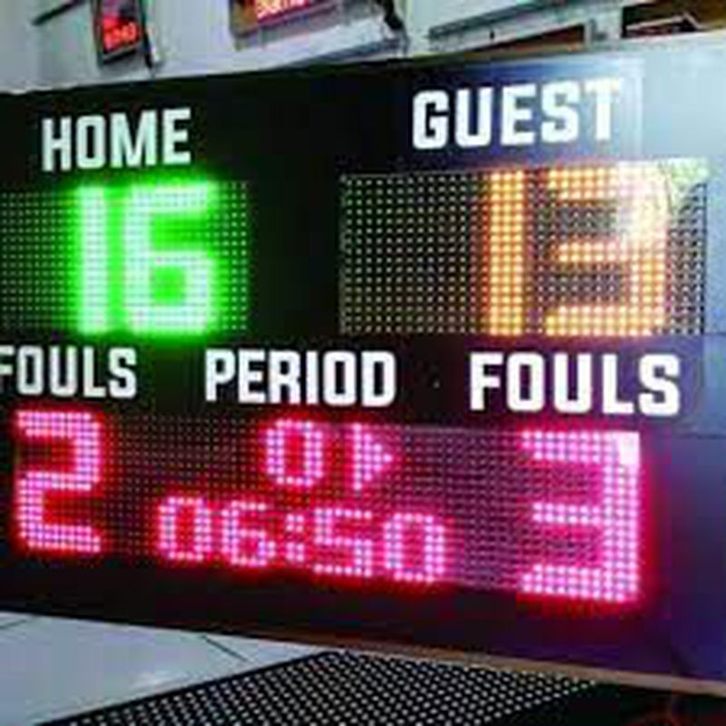 Scoring Timer Elektronik