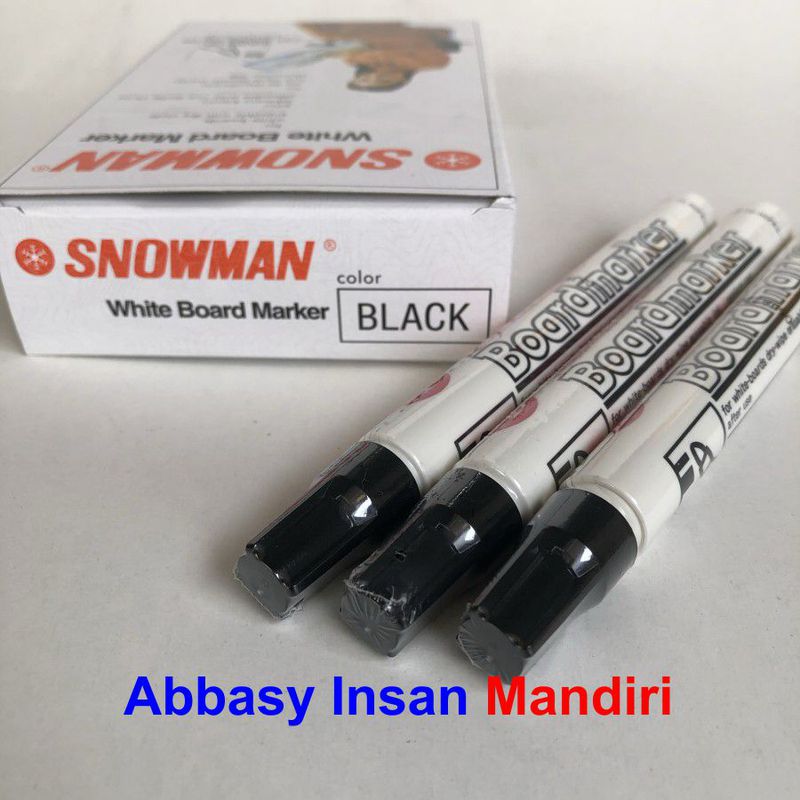 Spidol Snowman Whiteboard