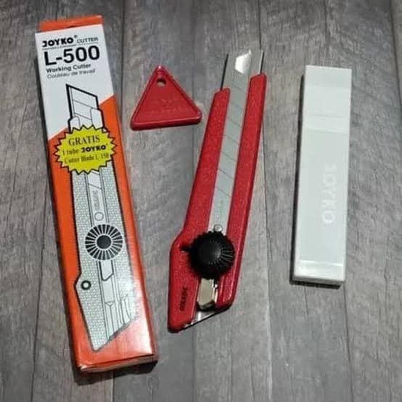 PISAU CUTTER BESAR L 500 ORIGINAL