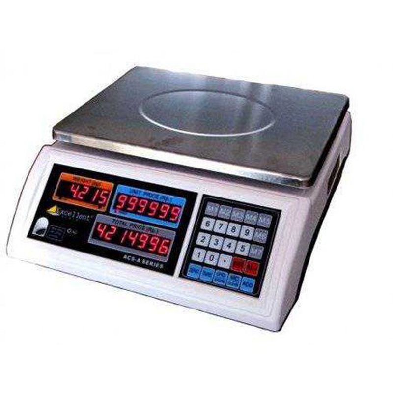 Kalibrasi Timbangan Digital 6 kg