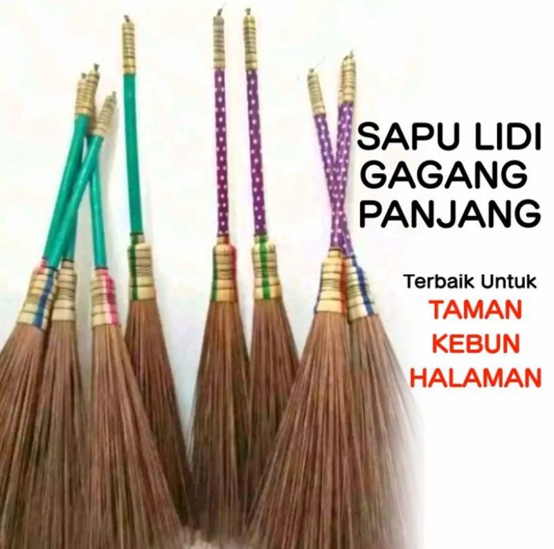 Sapu lidi gagang