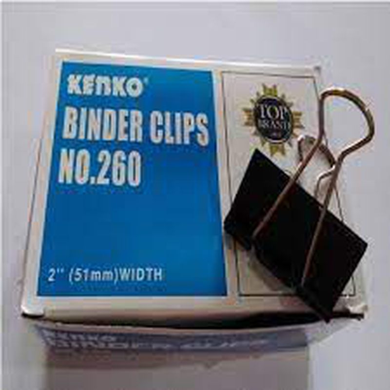 Binder Klip besar no. 260