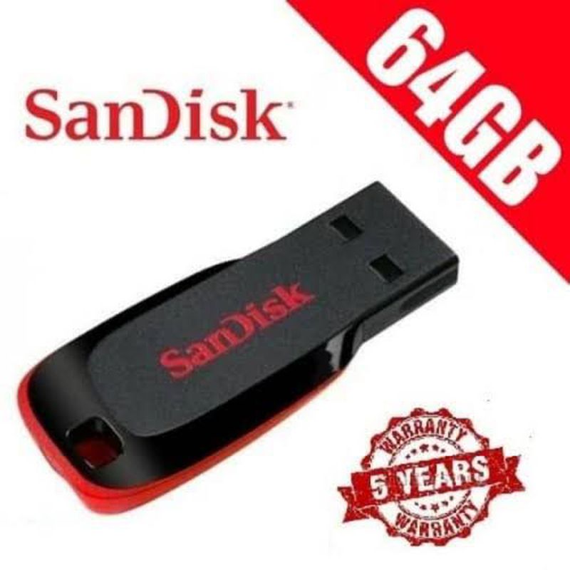 Flashdisk 64 GB