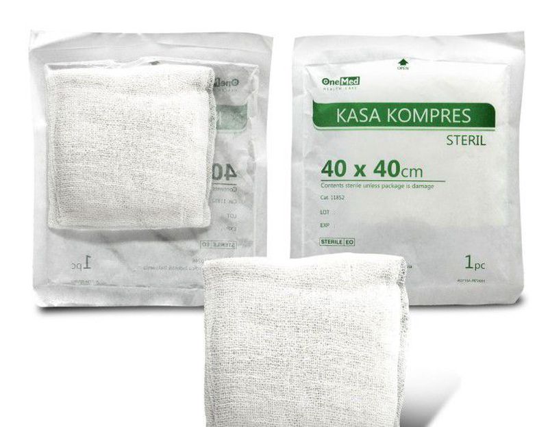 Kasa kompres steril 40x40