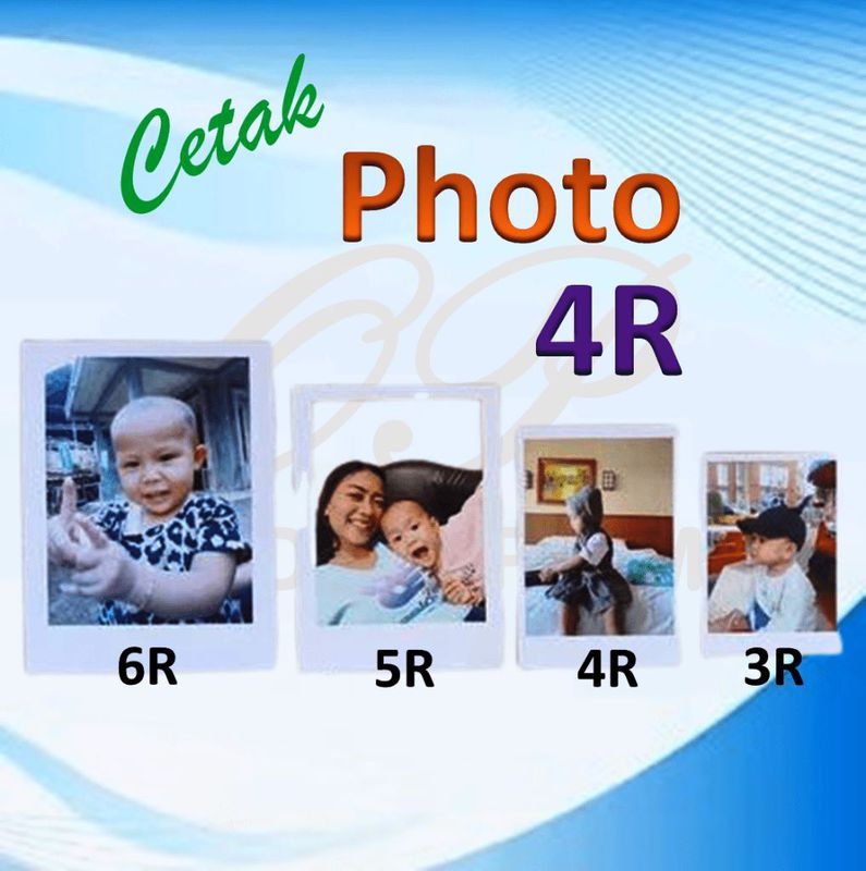 CETAK PHOTO COLOR - 4R