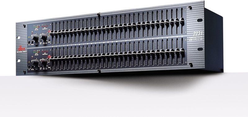 DBX GRAPHIC EQUALIZER - DBX2231