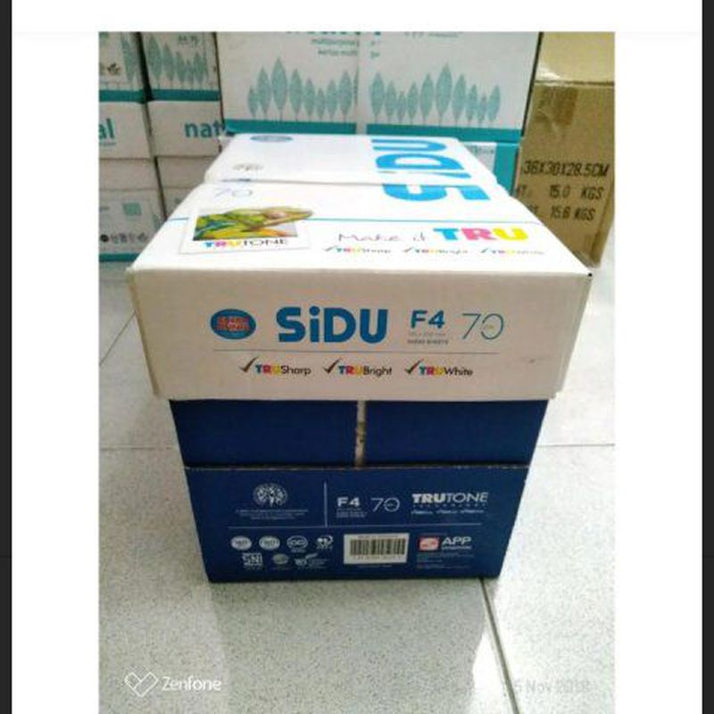 KERTAS SIDU F4
