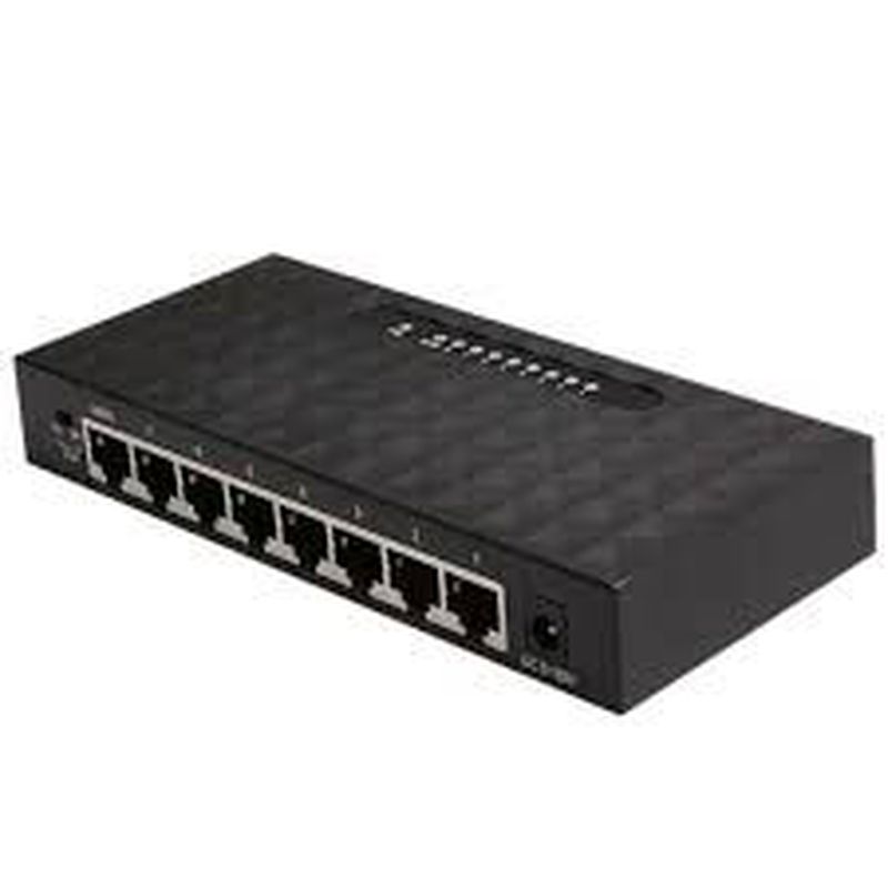 HUB 8 port Gigabyte Ethernet