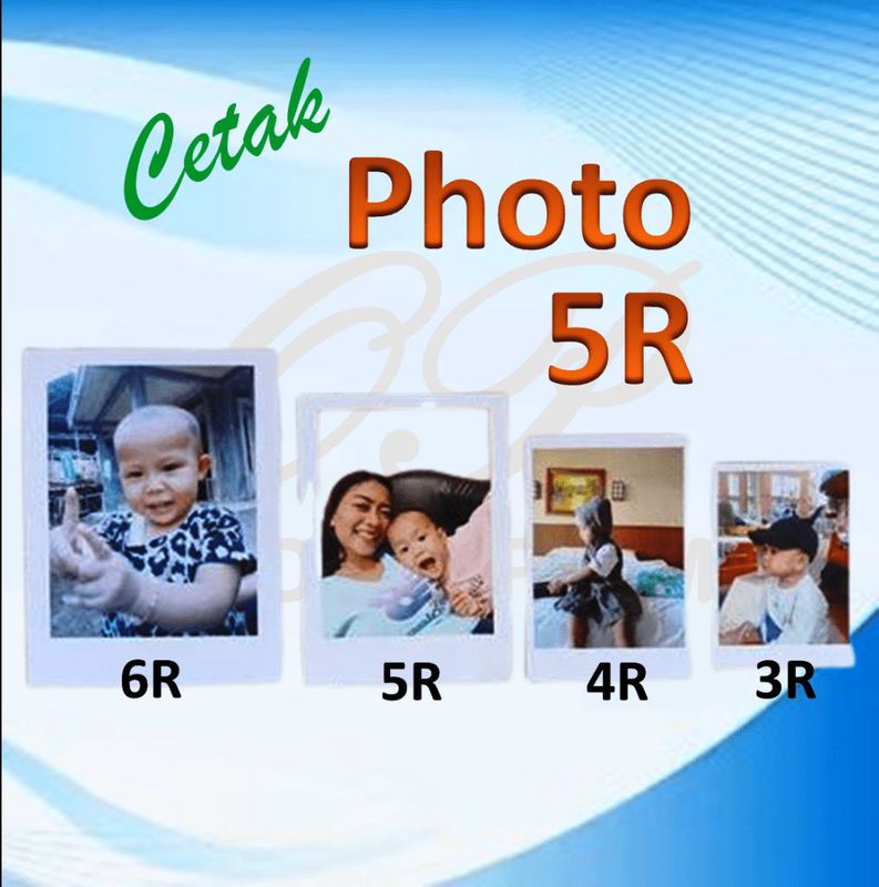 CETAK PHOTO COLOR - 5R