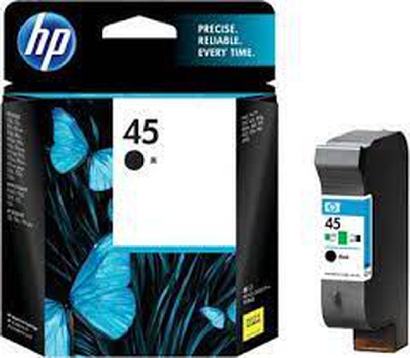 Tinta Printer ( Black Ink Cartridge) HP 51645A/HP45