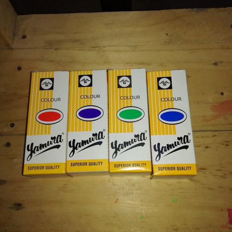 Tinta Stempel - Merah