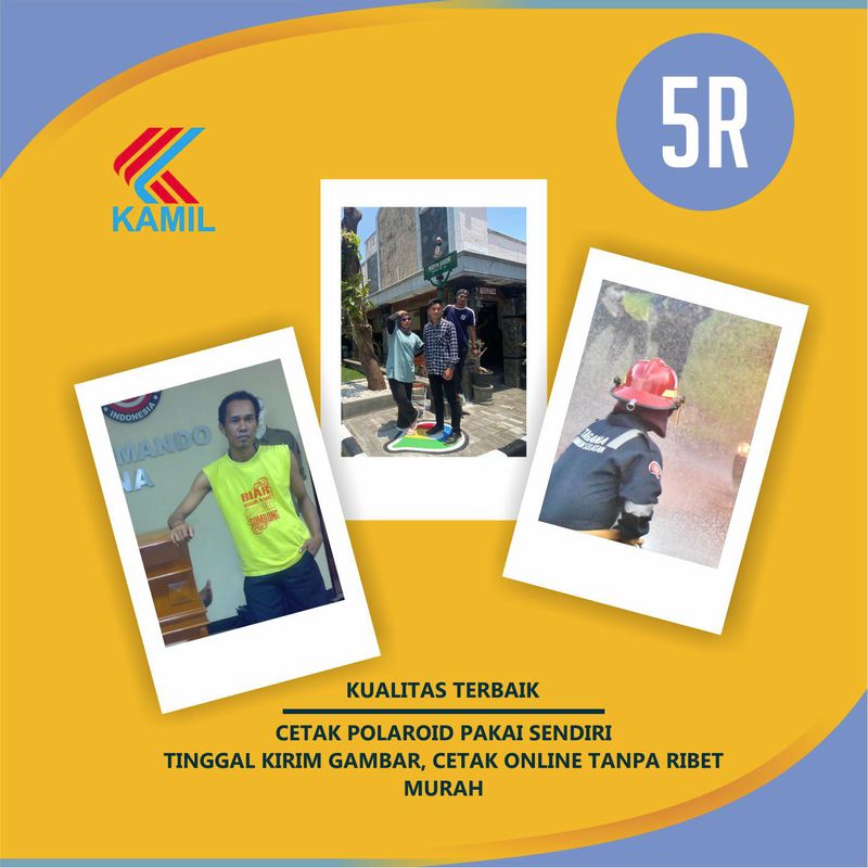 CETAK FOTO / DOKUMENTASI Uk. 5R
