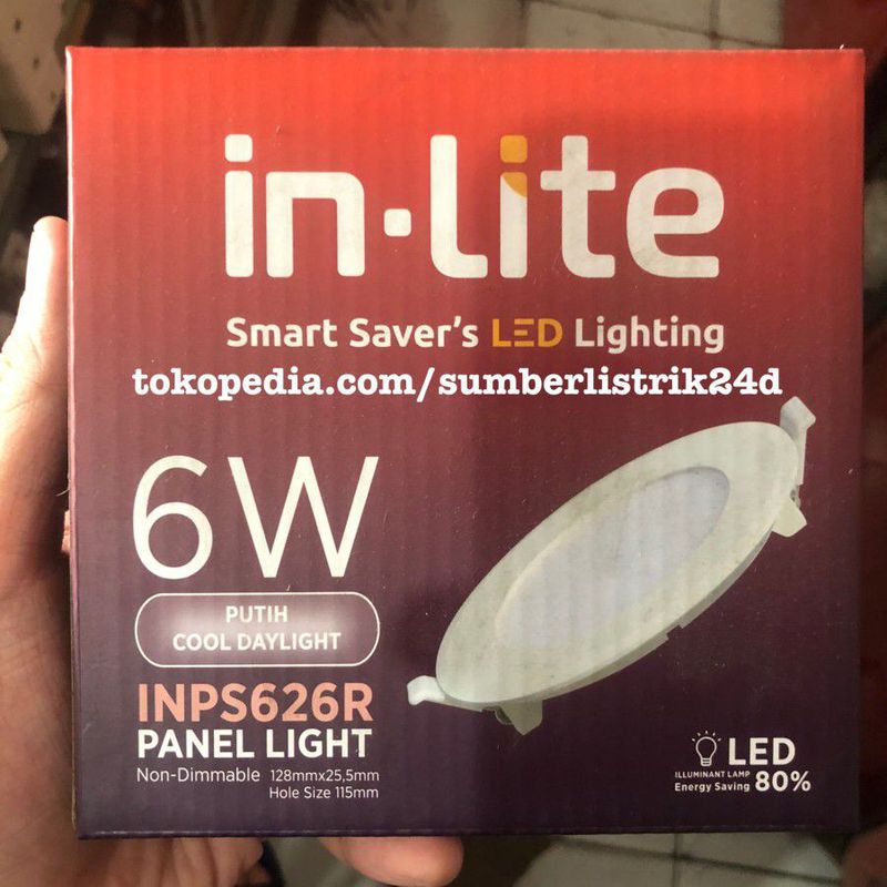 Lampu LED Downlight 6 Watt