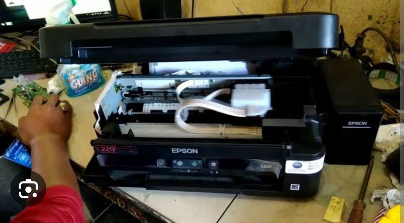 Servis Printer Epson semua type L