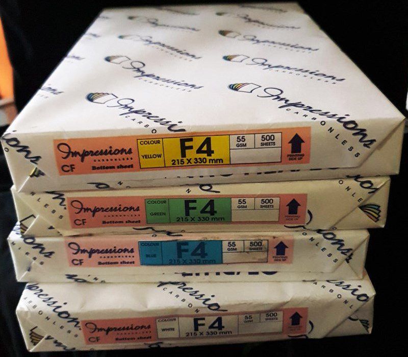 NCR IMPRESSIONS - Middle - Putih