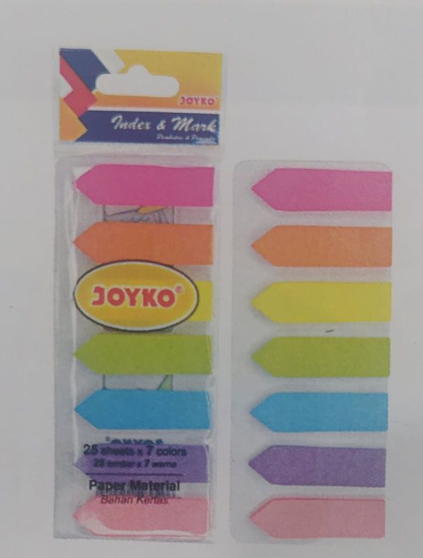 Index and Mark Merk Joyko/Stick note