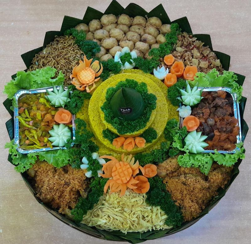 TUMPENG KUNING @20 PORSI