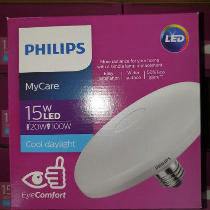 Philips UFO LED Bulb 15 Watt MyCare