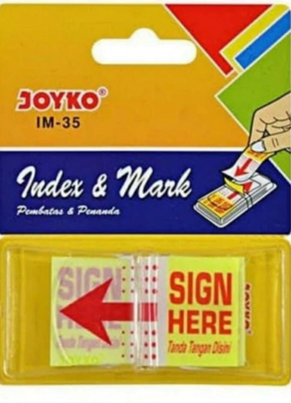 Post it sign here Joyko IM-35