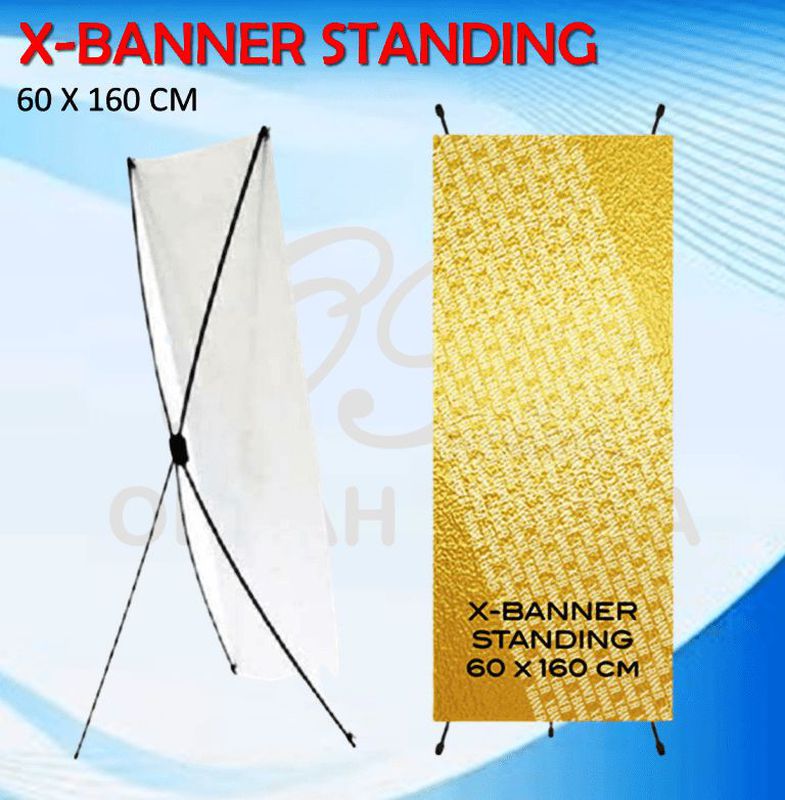 X BANNER STANDING