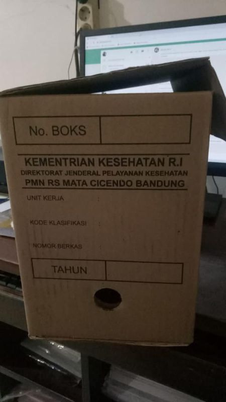 Cetak Box Arsip Dinas