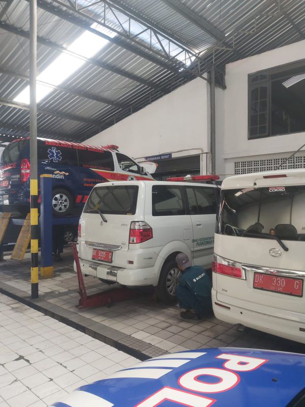 JASA SERVICE PEMELIHARAAN MOBIL KHUSUS