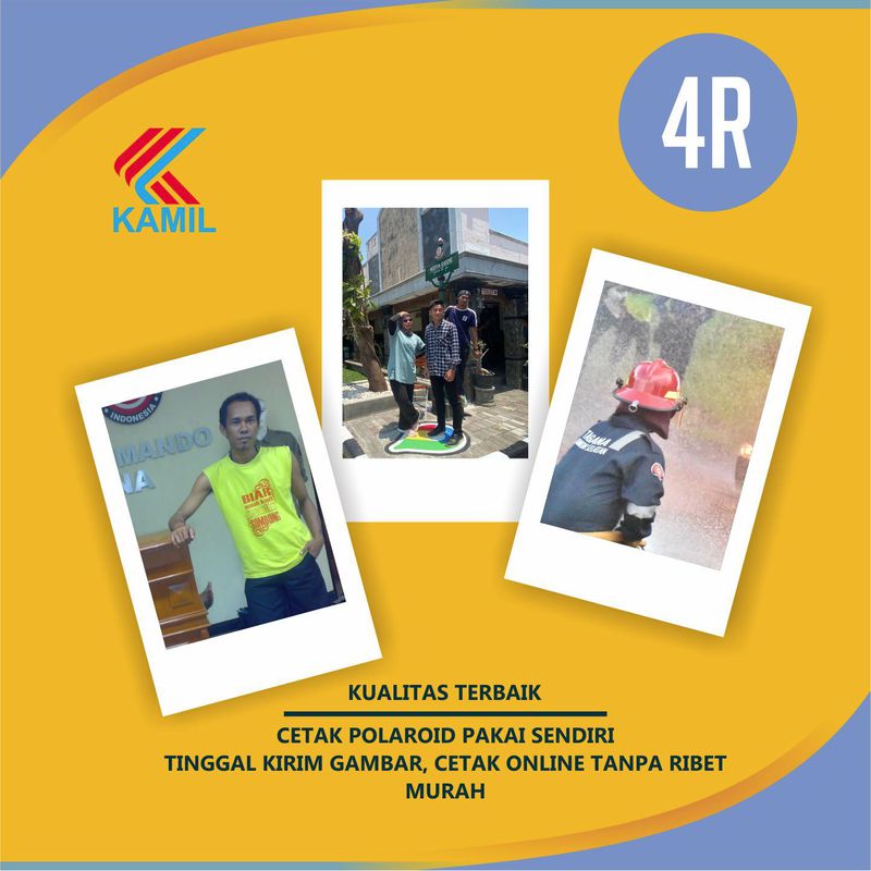 CETAK FOTO / DOKUMENTASI Uk. 4R
