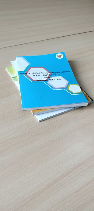 jilid buku / modul 100 halaman