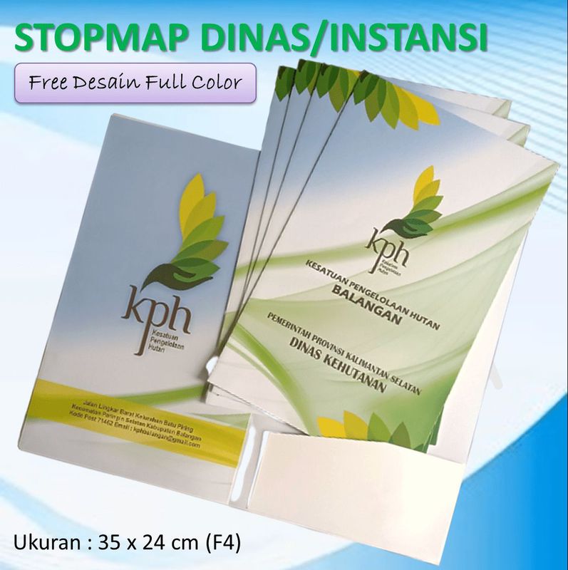 MAP FOLDER 1 SISI ( Full Color )