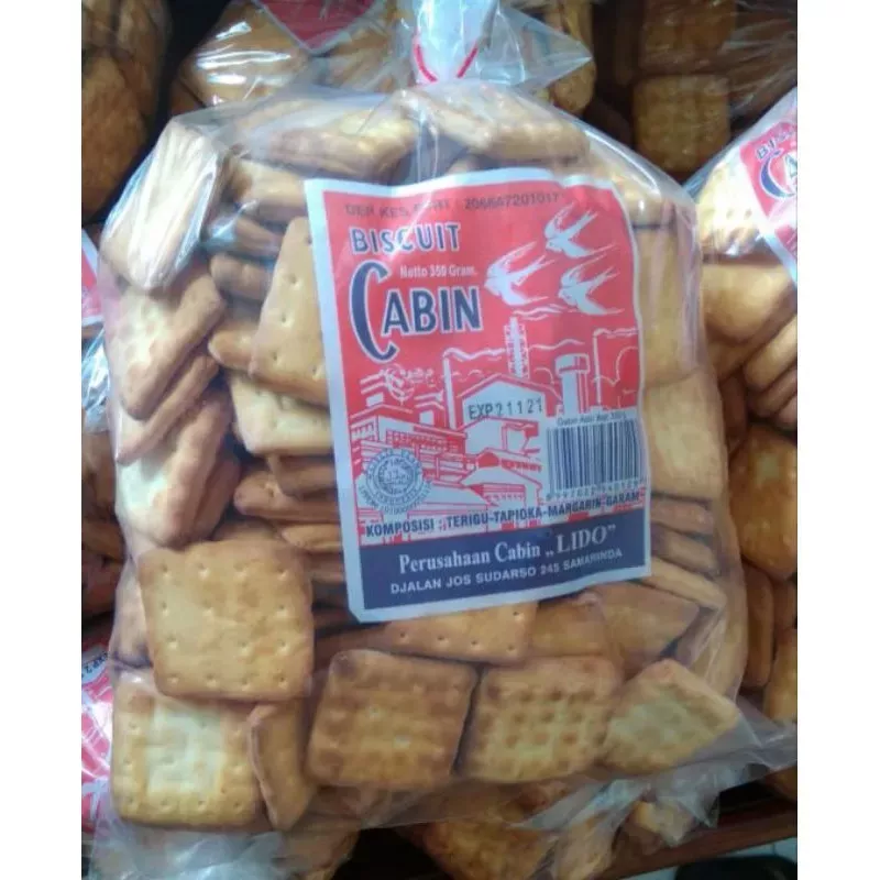 Biskuit Gabin Asin