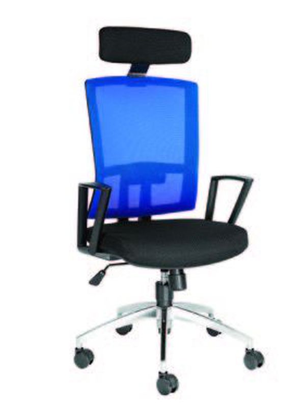 Kursi kantor merk Inco stainless