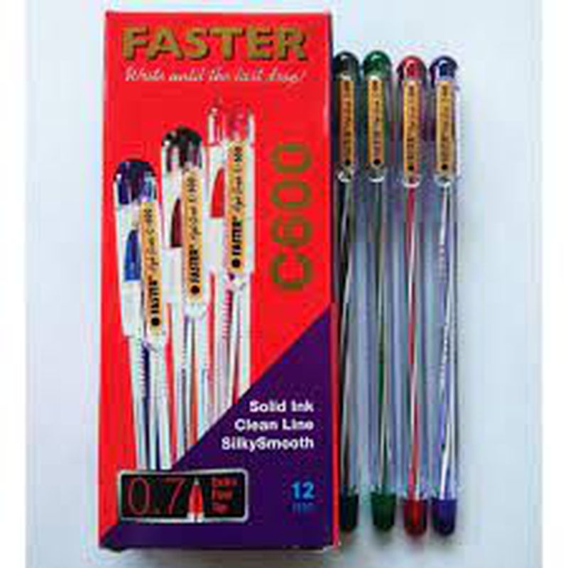 BALLPOINT FASTER C 600 - Merah