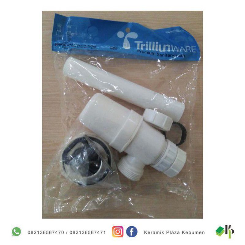 SARINGAN SIFON PLASTIK TRILIUN